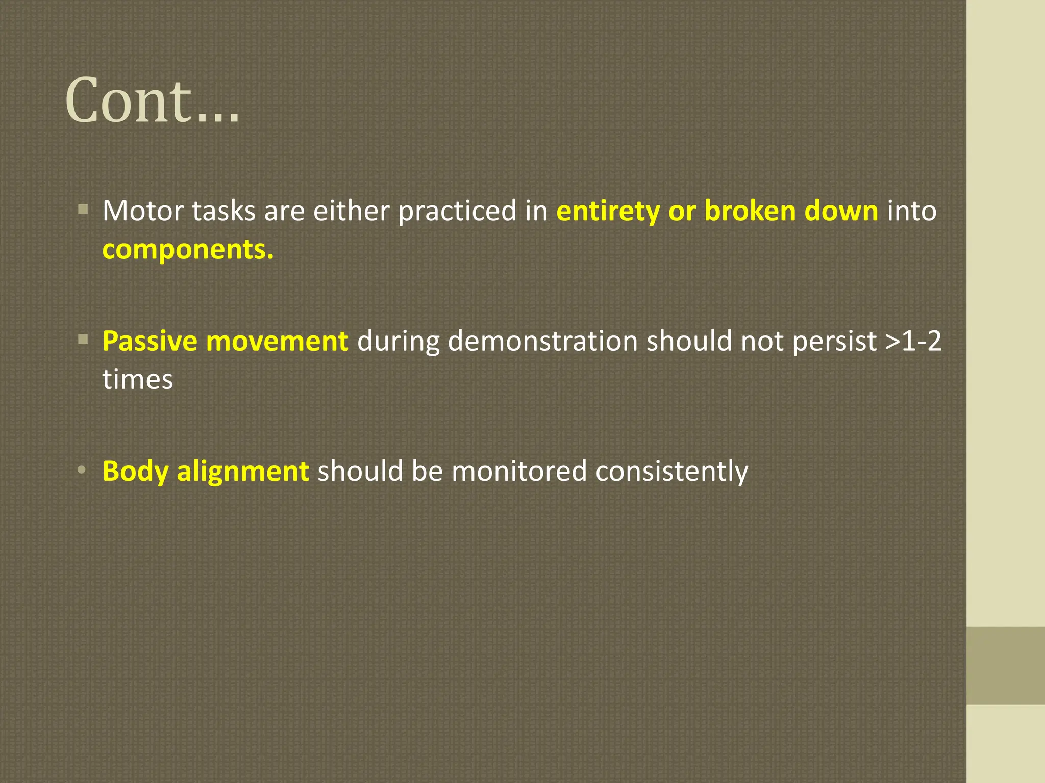 MRP-MotorRelearningProgramme.pptx. . | PPTX