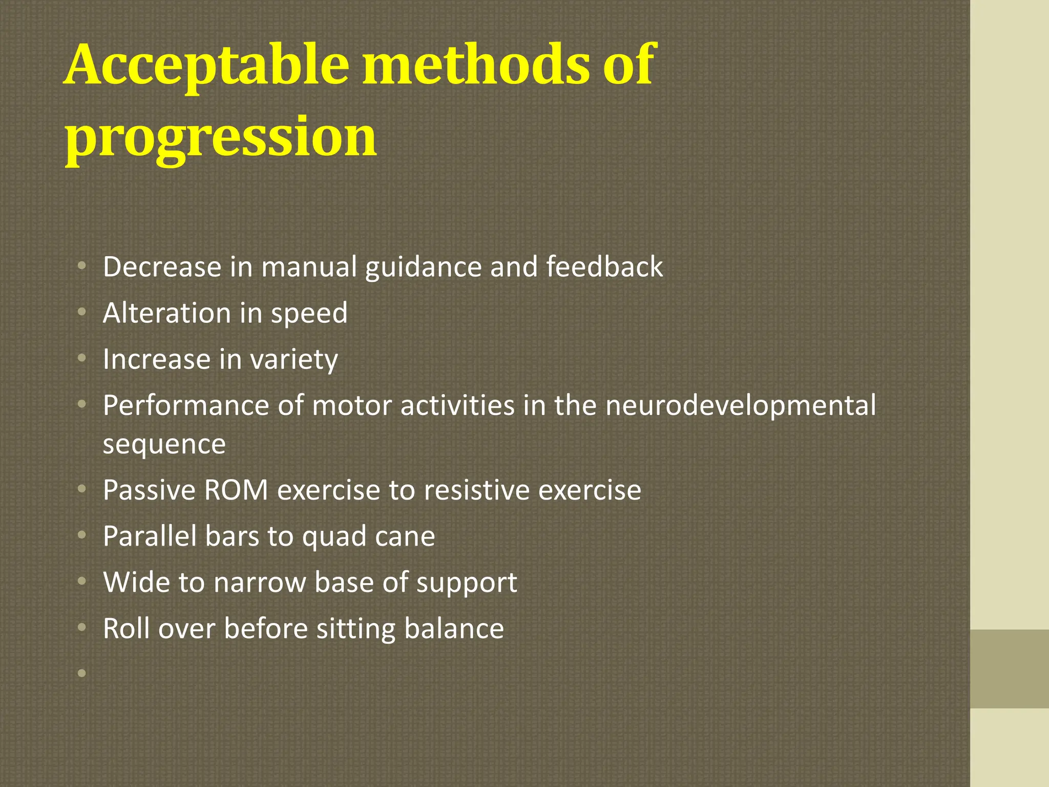 MRP-MotorRelearningProgramme.pptx. . | PPTX