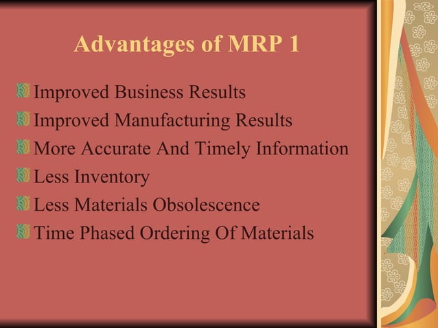 Mrp1 prsntation-slides-1226827392037035-8 | PPT