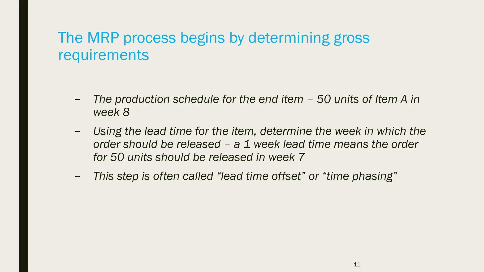 MRP Basics and calculation of MRP explotions | PPTX | Business ...