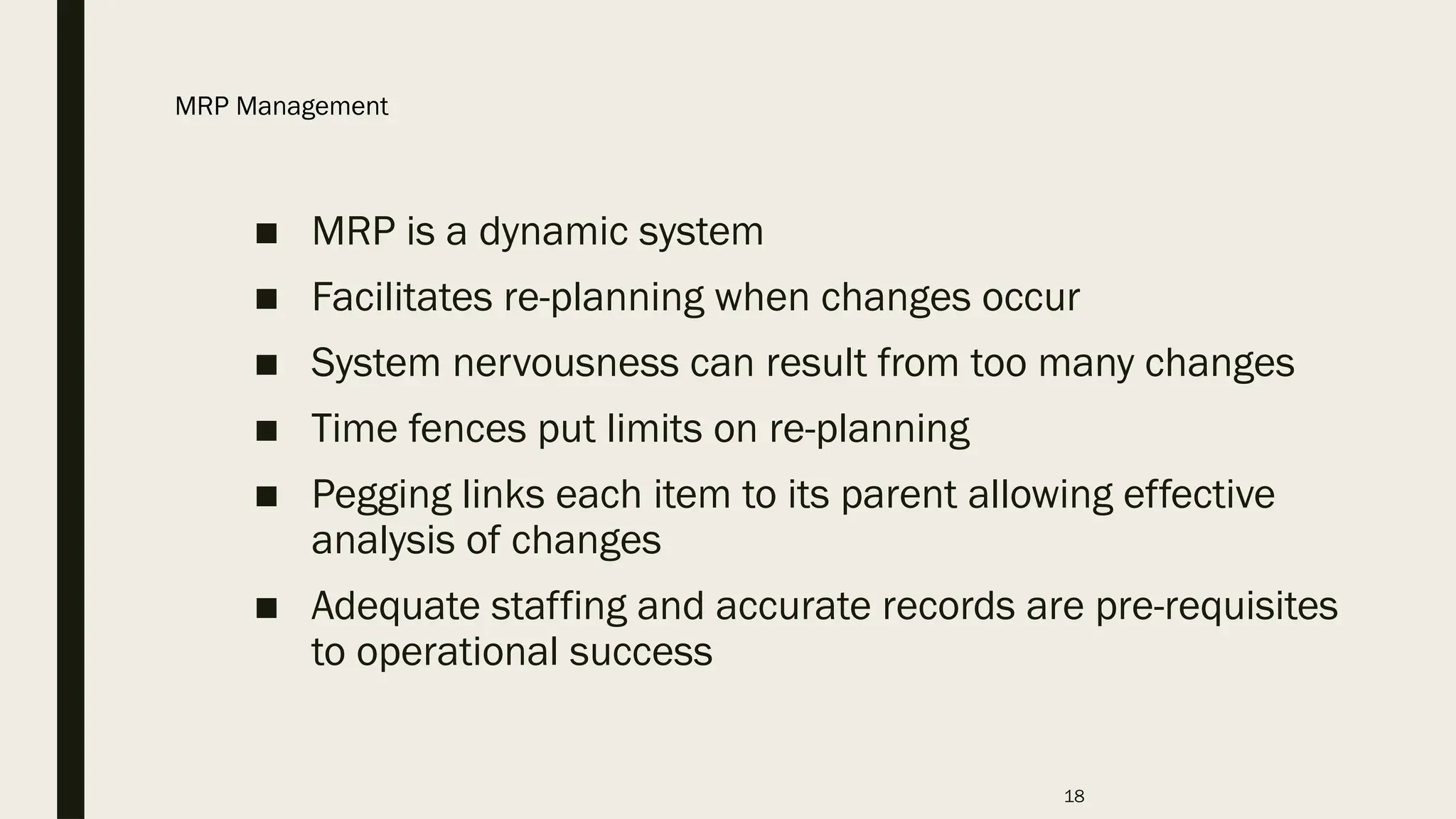 MRP Basics and calculation of MRP explotions | PPTX | Business ...