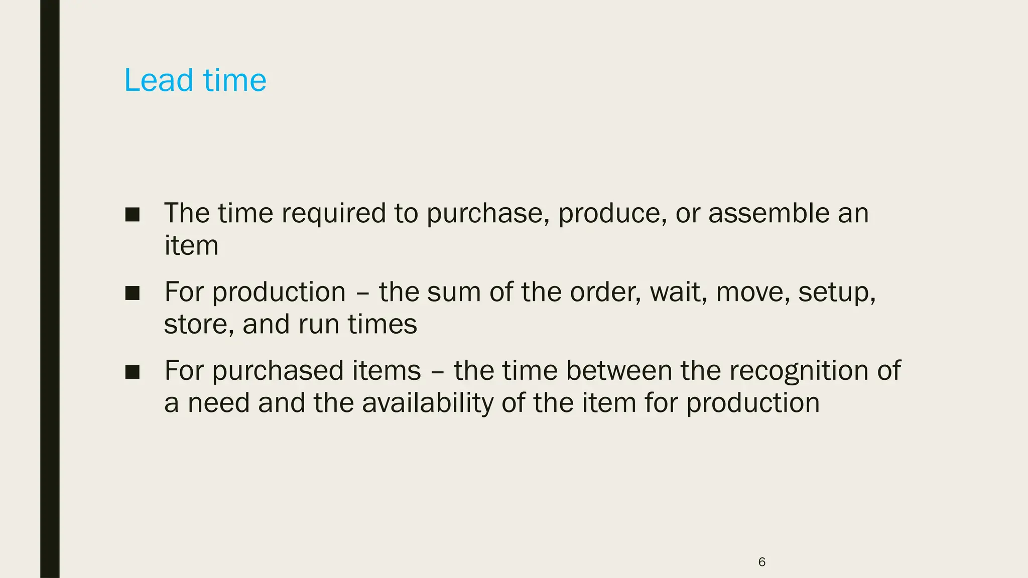 MRP Basics and calculation of MRP explotions | PPTX