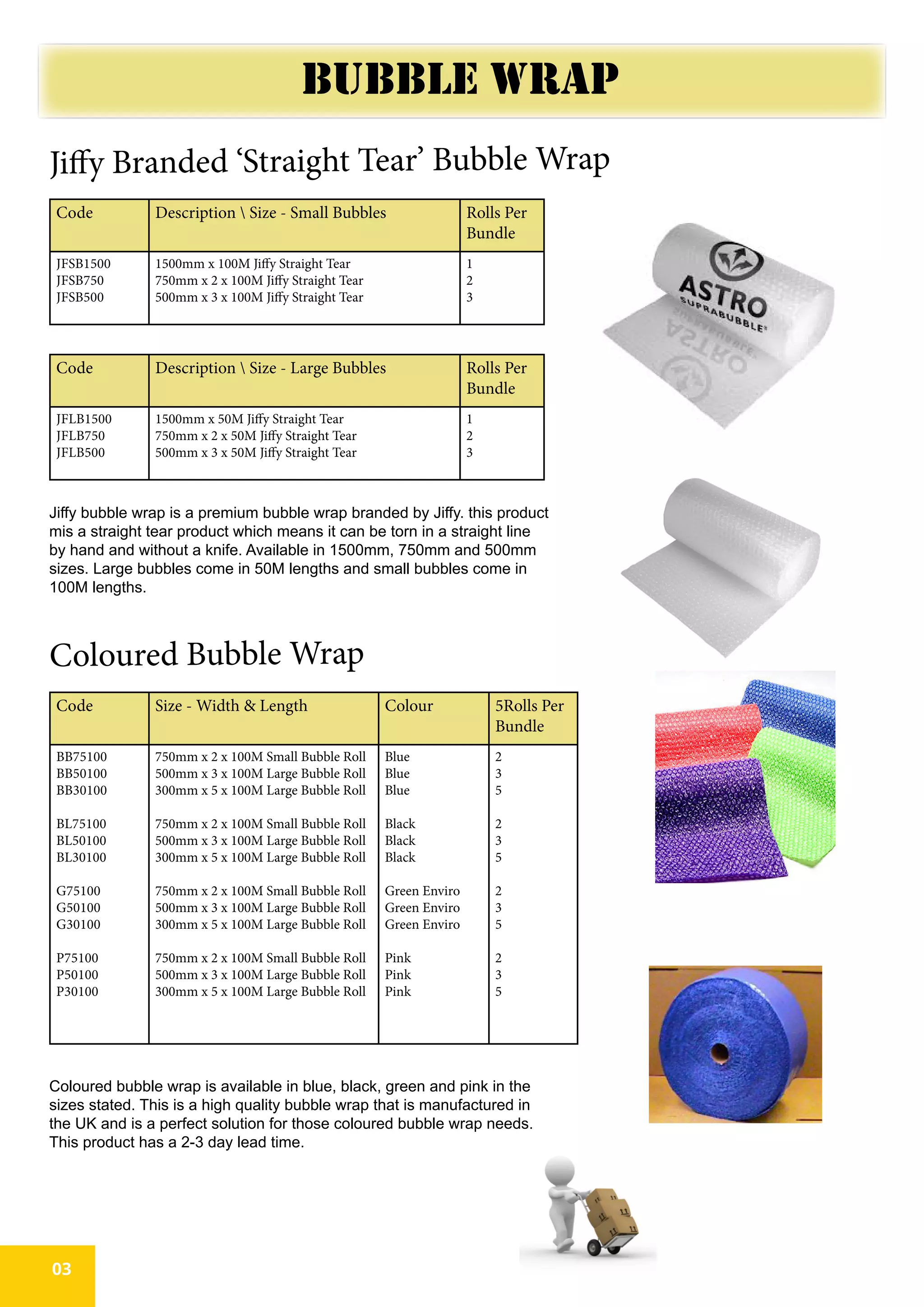 Our NEW Packaging Supplies Brochure | PDF