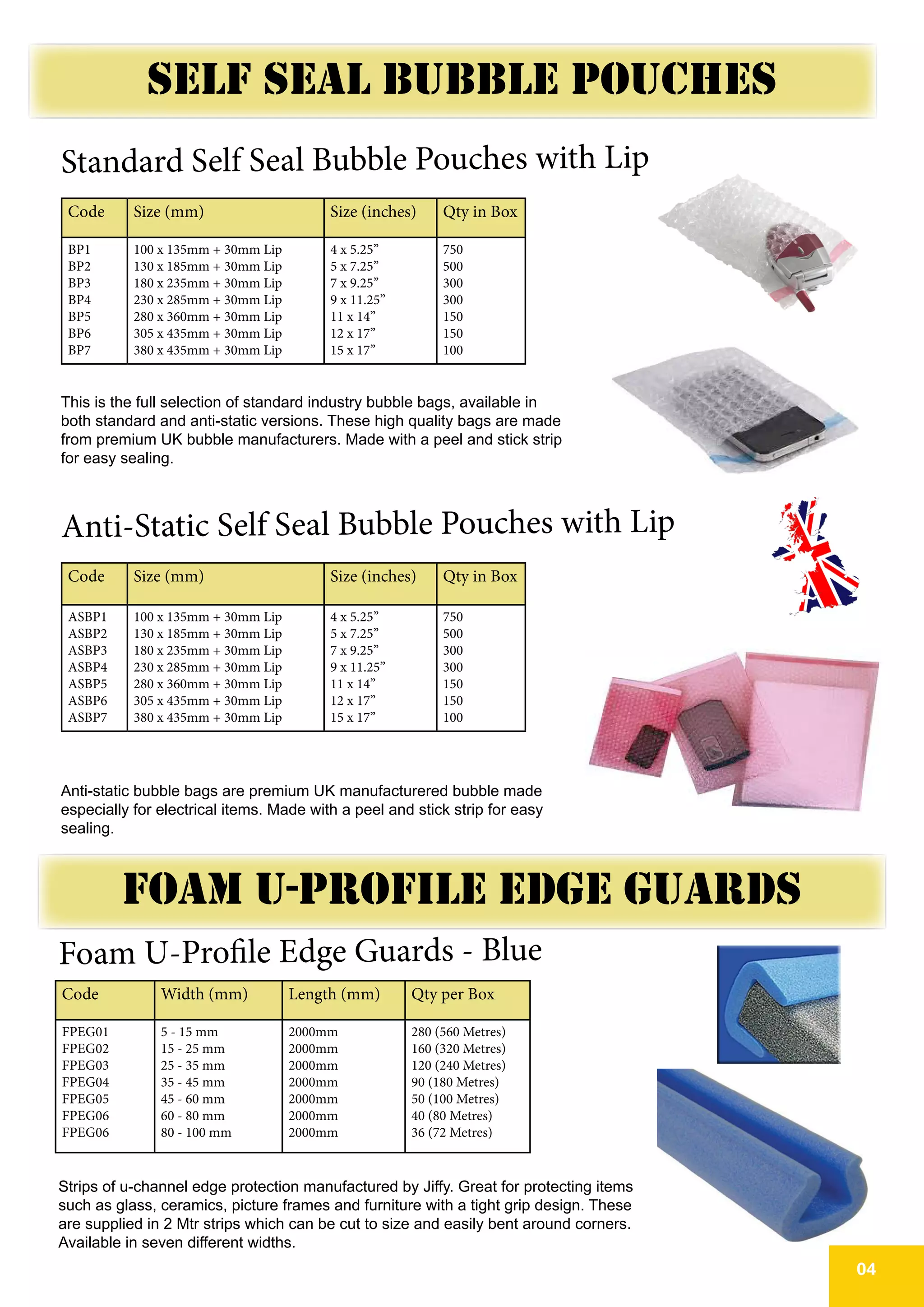 Our NEW Packaging Supplies Brochure | PDF