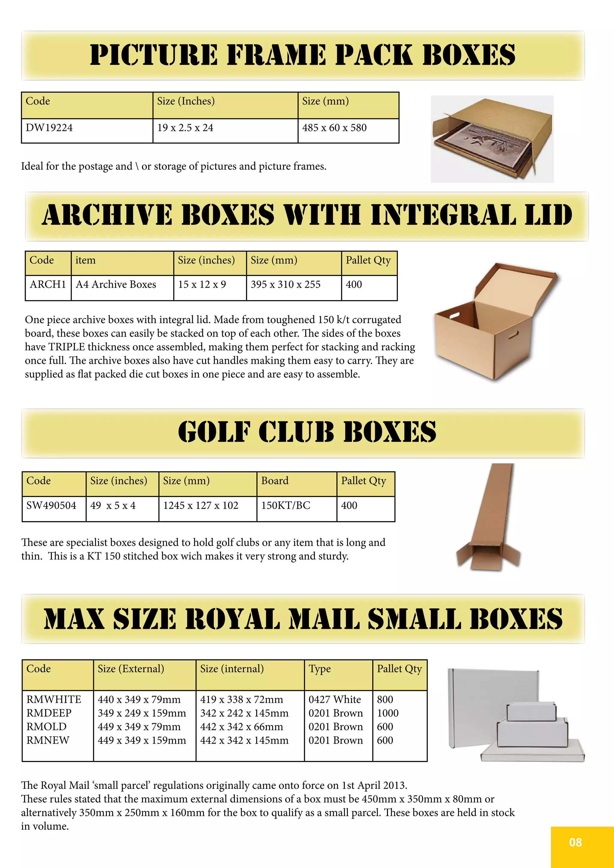 Our NEW Packaging Supplies Brochure | PDF