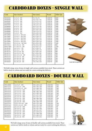 Our NEW Packaging Supplies Brochure | PDF
