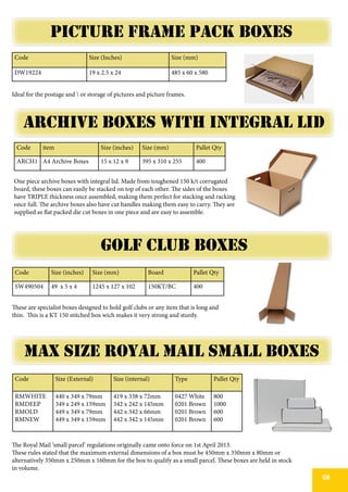 Our NEW Packaging Supplies Brochure | PDF