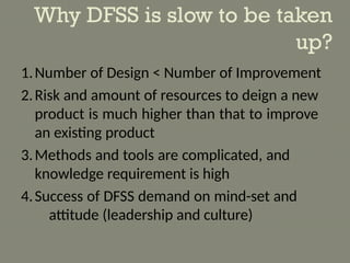 Design for Six Sigma and DMAIC for Method Improvement | PPT