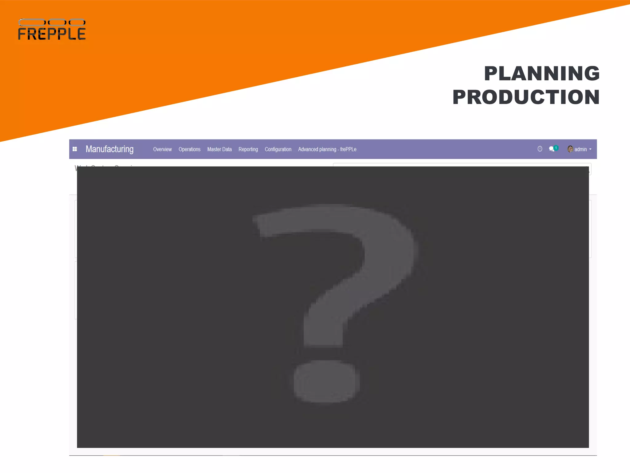 MRP Finite Capacity Planning and Scheduling with frePPLe | PPT