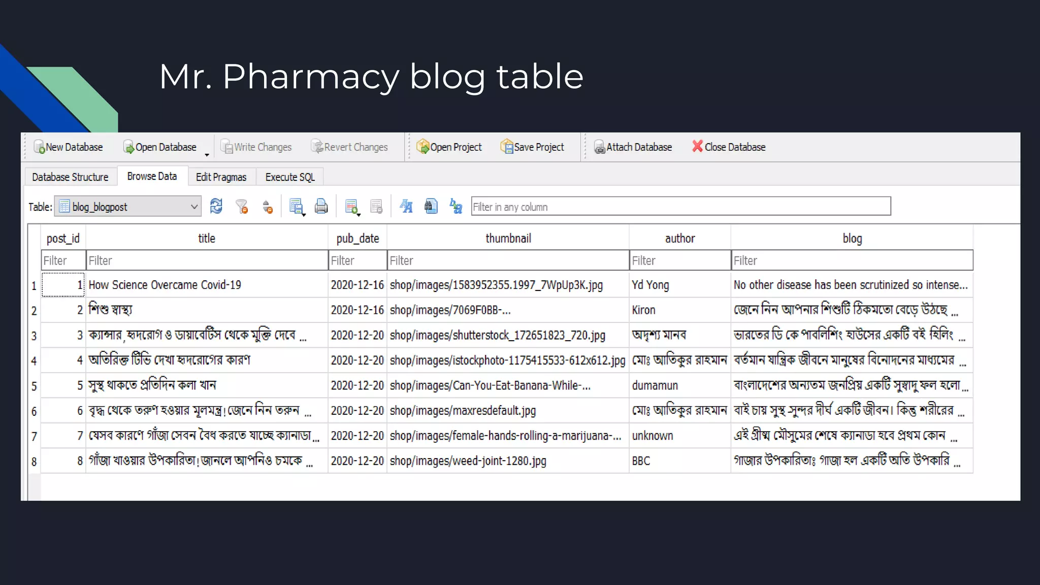 Epharmacy: Online Medicine Shop Management System | PPTX