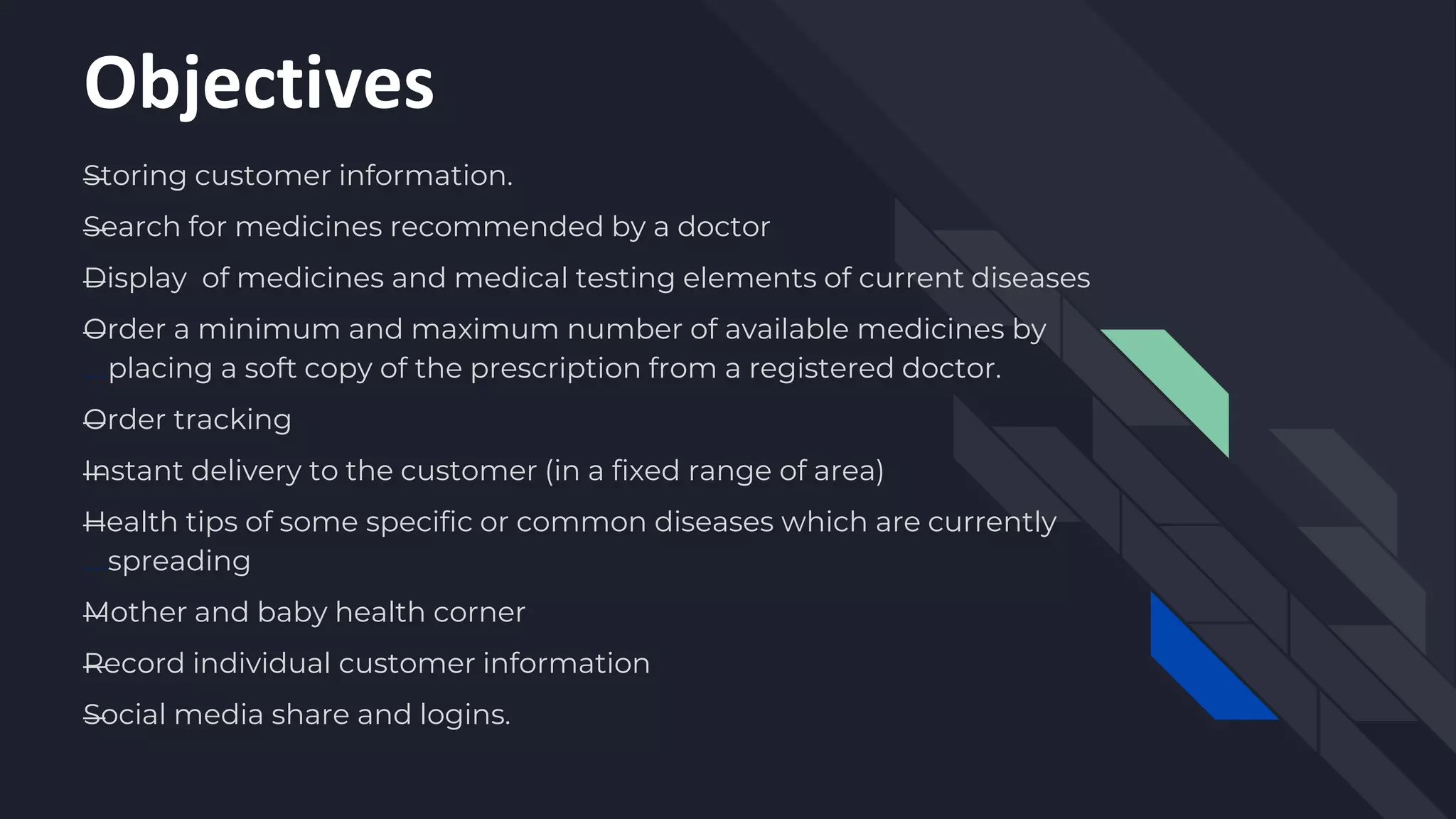 Epharmacy: Online Medicine Shop Management System | PPTX