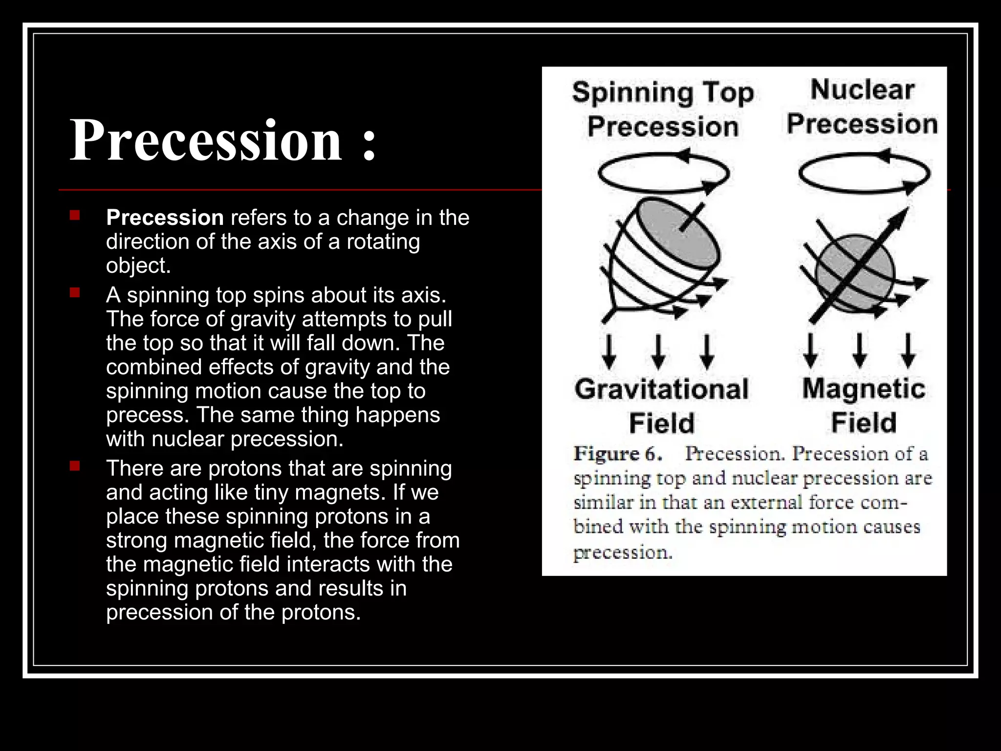 MRI physics basic concepts | PPT | Chemistry | Science