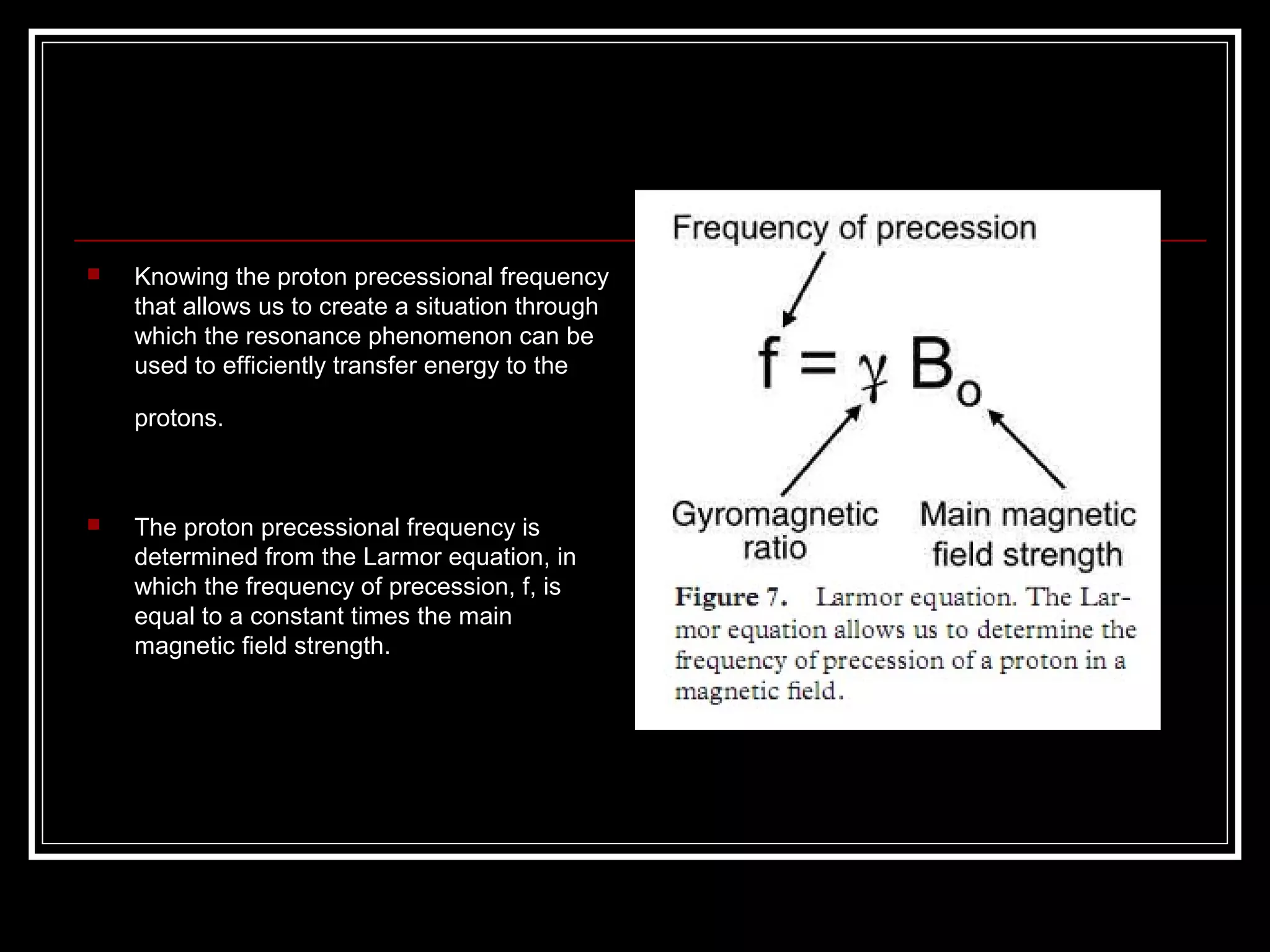 MRI physics basic concepts | PPT | Chemistry | Science