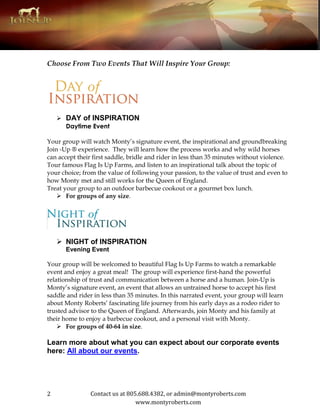 MRPI Events Training | PDF