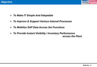 MRP & Inventory Performance Management | PPT