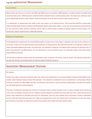 Mrp inventory management | PDF
