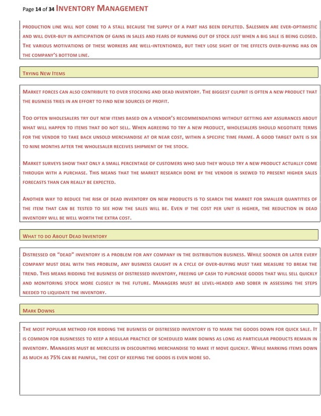 Mrp inventory management | DOCX