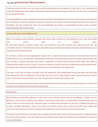 Mrp inventory management | PDF