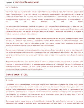Mrp inventory management | PDF