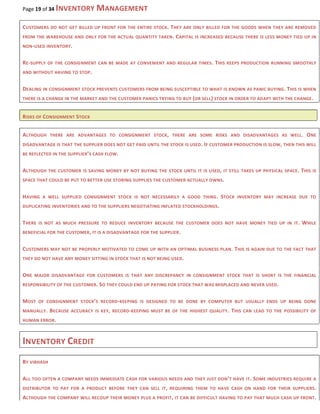 Mrp inventory management | PDF