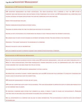 Mrp inventory management | PDF