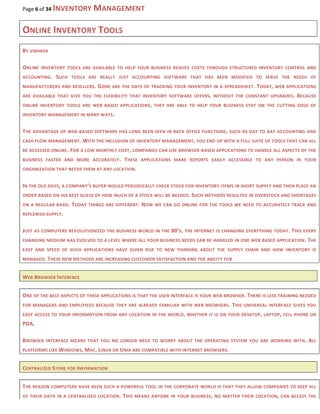Mrp inventory management | PDF