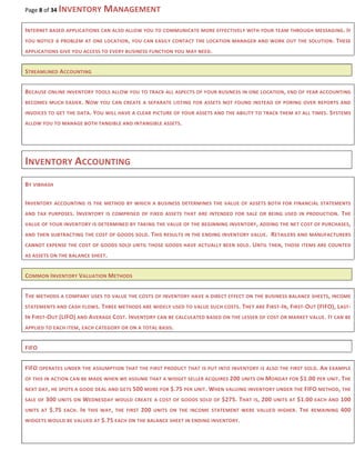 Mrp inventory management | PDF