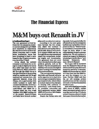 Mrpl restructuring | PDF