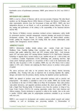 Movement Against Mrpl