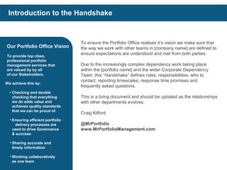 Portfolio Handshake | PPT