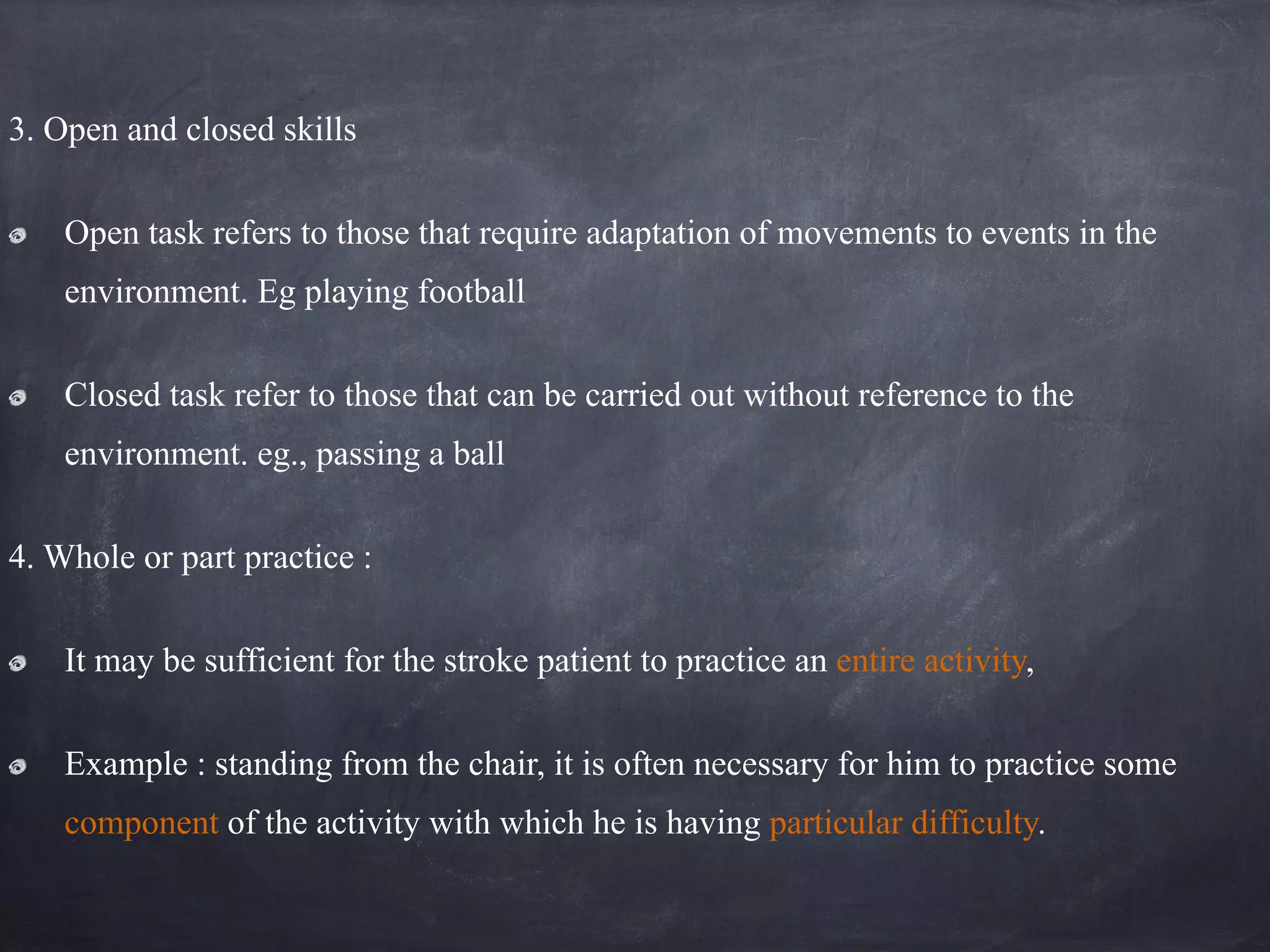 Motor Relearning Technique (MRP) | PDF