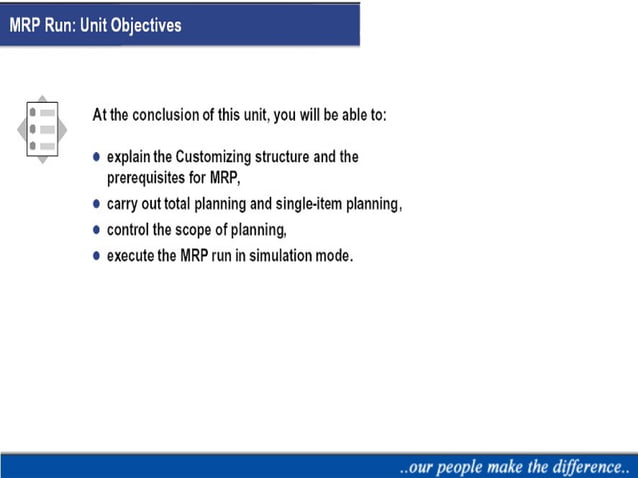 Mrp present | PPT | Technology & Computing