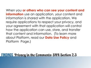 Hands Off My Data! A Comparison of Privacy Representations and ...
