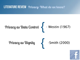 Hands Off My Data! A Comparison of Privacy Representations and ...