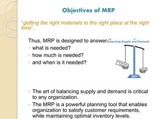 MRP | PPT