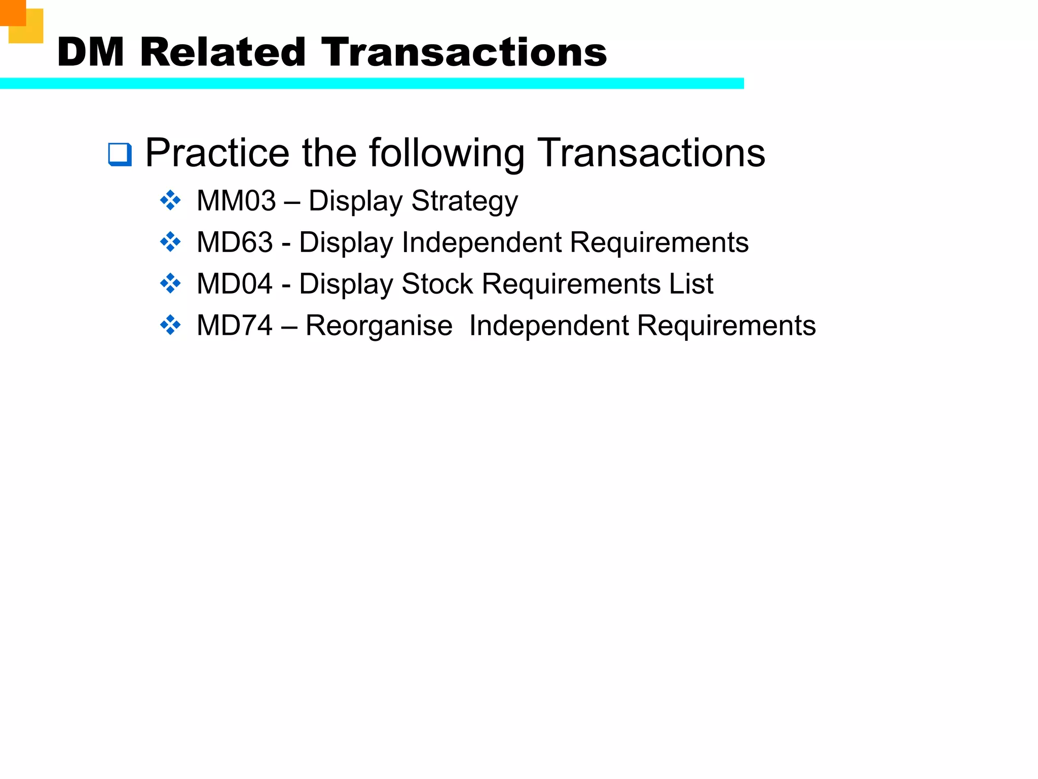 MRP&Production Planning Presentation.ppt | Logistics | Business