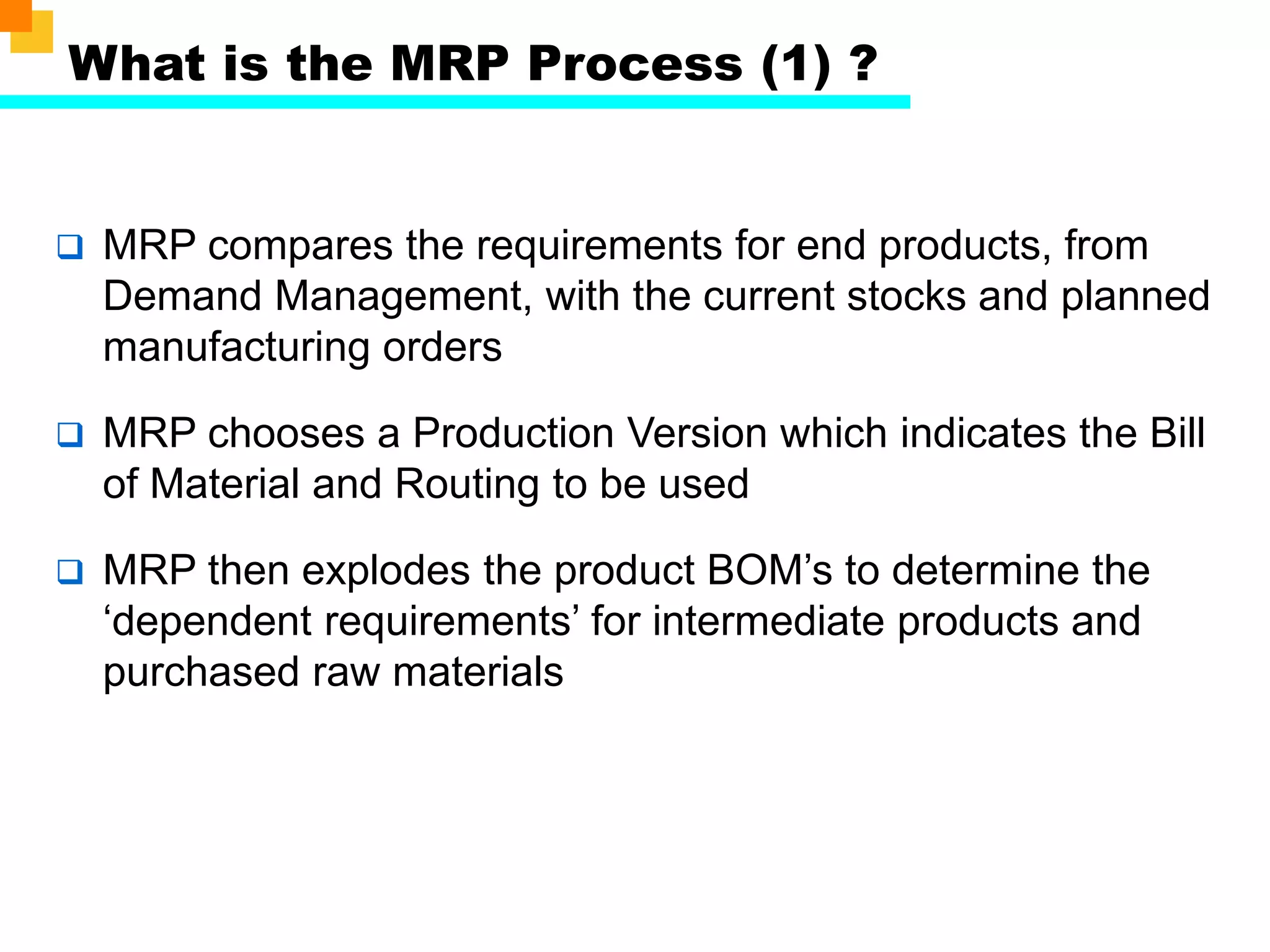 MRP&Production Planning Presentation.ppt
