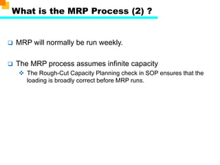 MRP&Production Planning Presentation.ppt | Logistics | Business