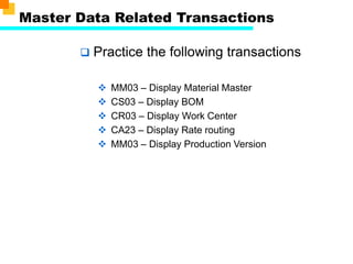 MRP&Production Planning Presentation.ppt | Logistics | Business