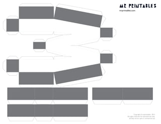 Mrprintables 3d-alphabet-templates-n-to-z | PDF