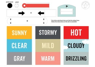 Mrprintables my-weather-station-a4 | PDF