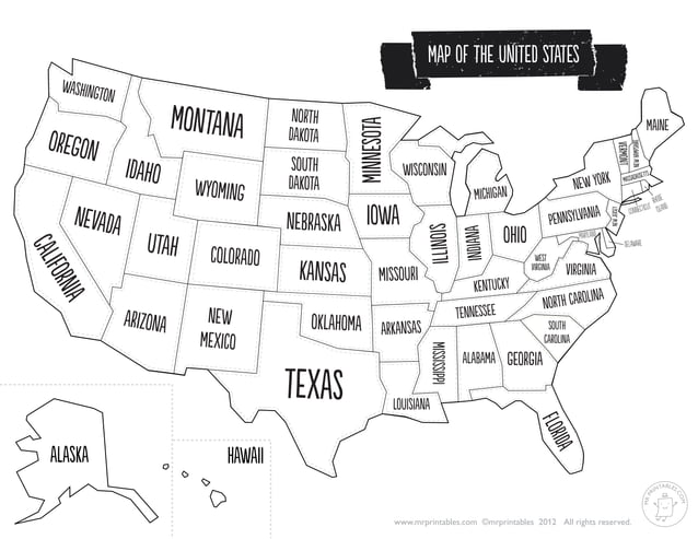 USA Map | PPT