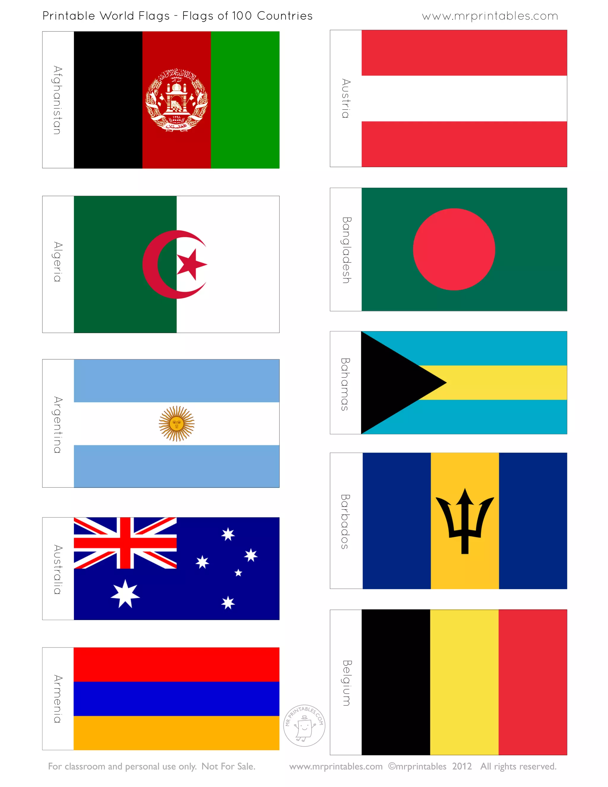 Mrprintables world-flags-bunting | PDF