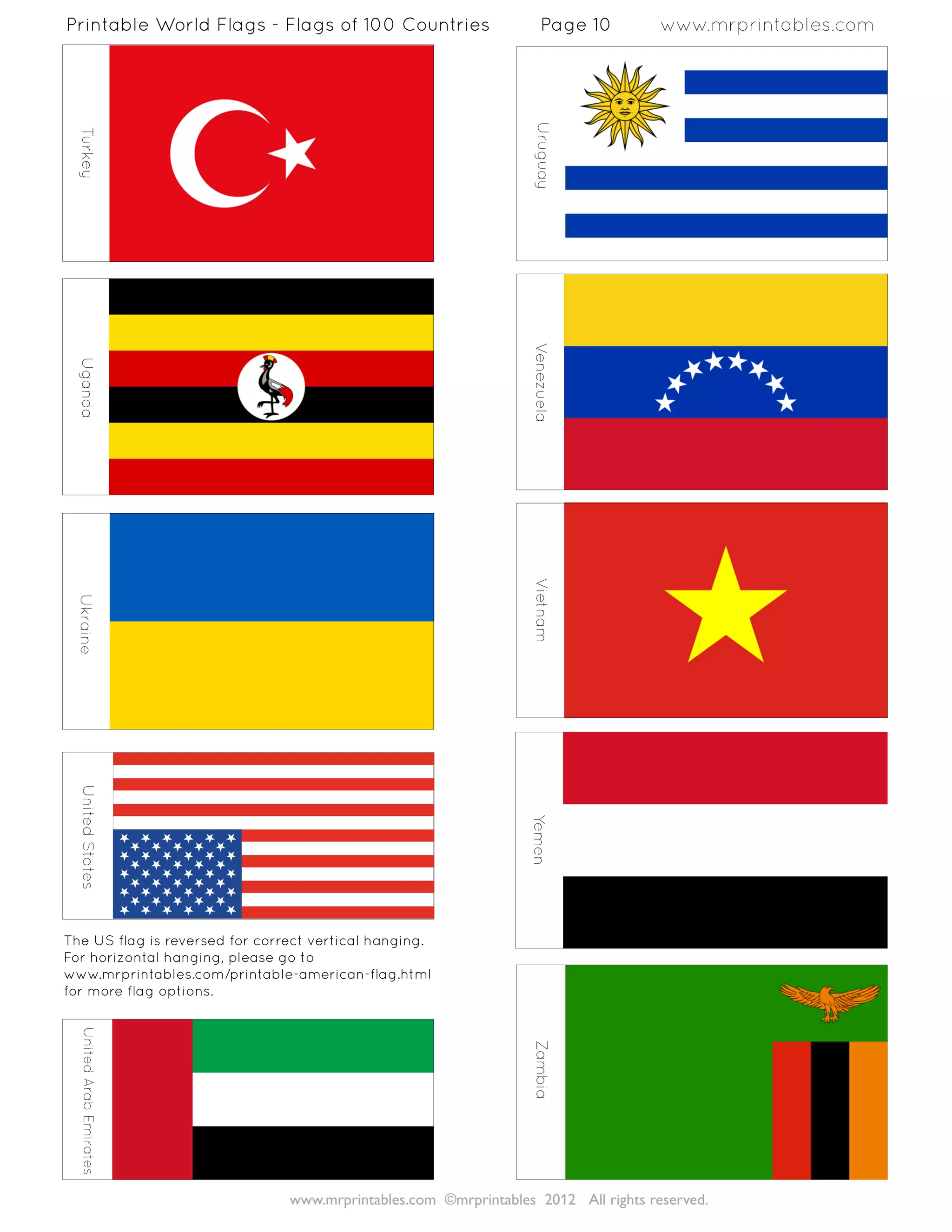 Mrprintables world-flags-bunting | PDF