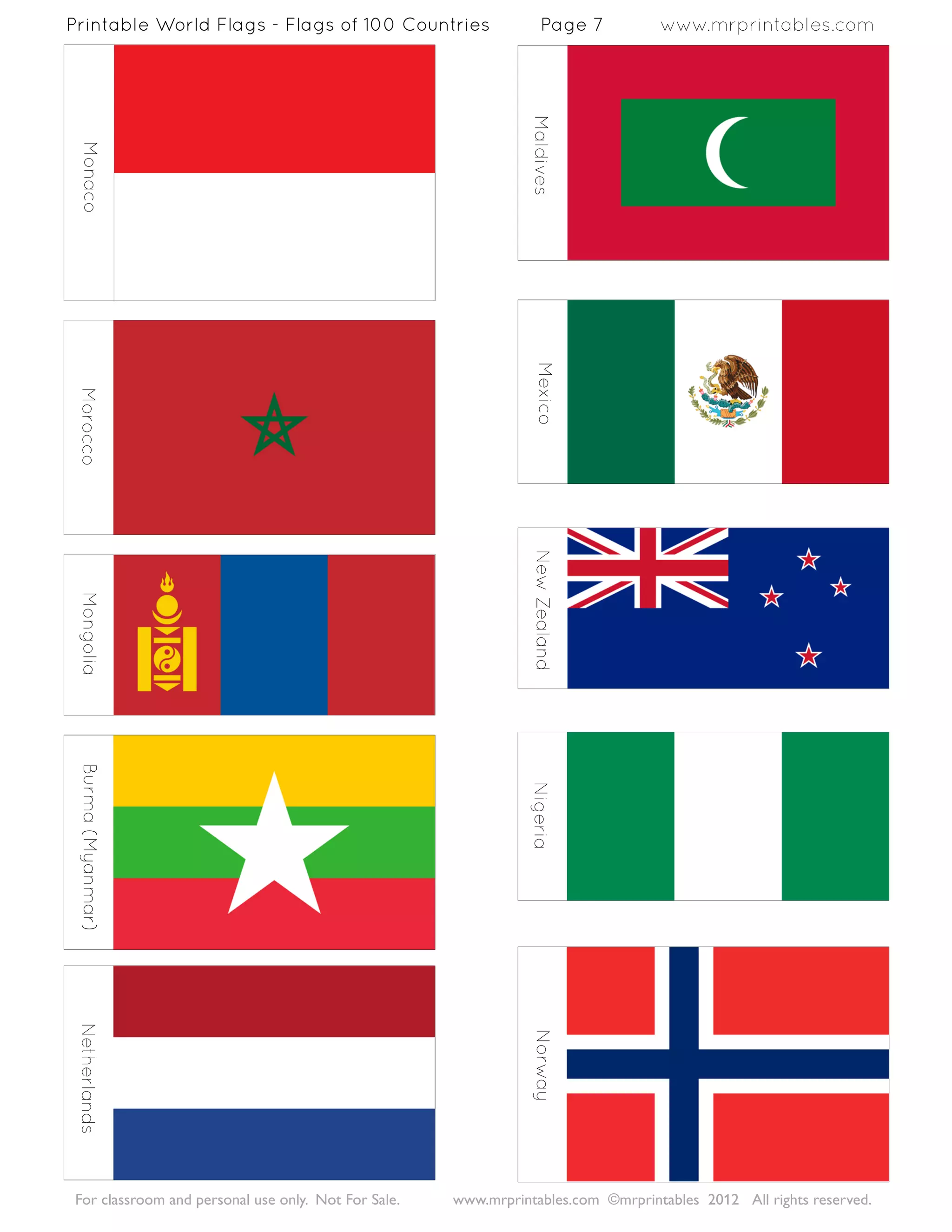 Mrprintables world-flags-bunting | PDF