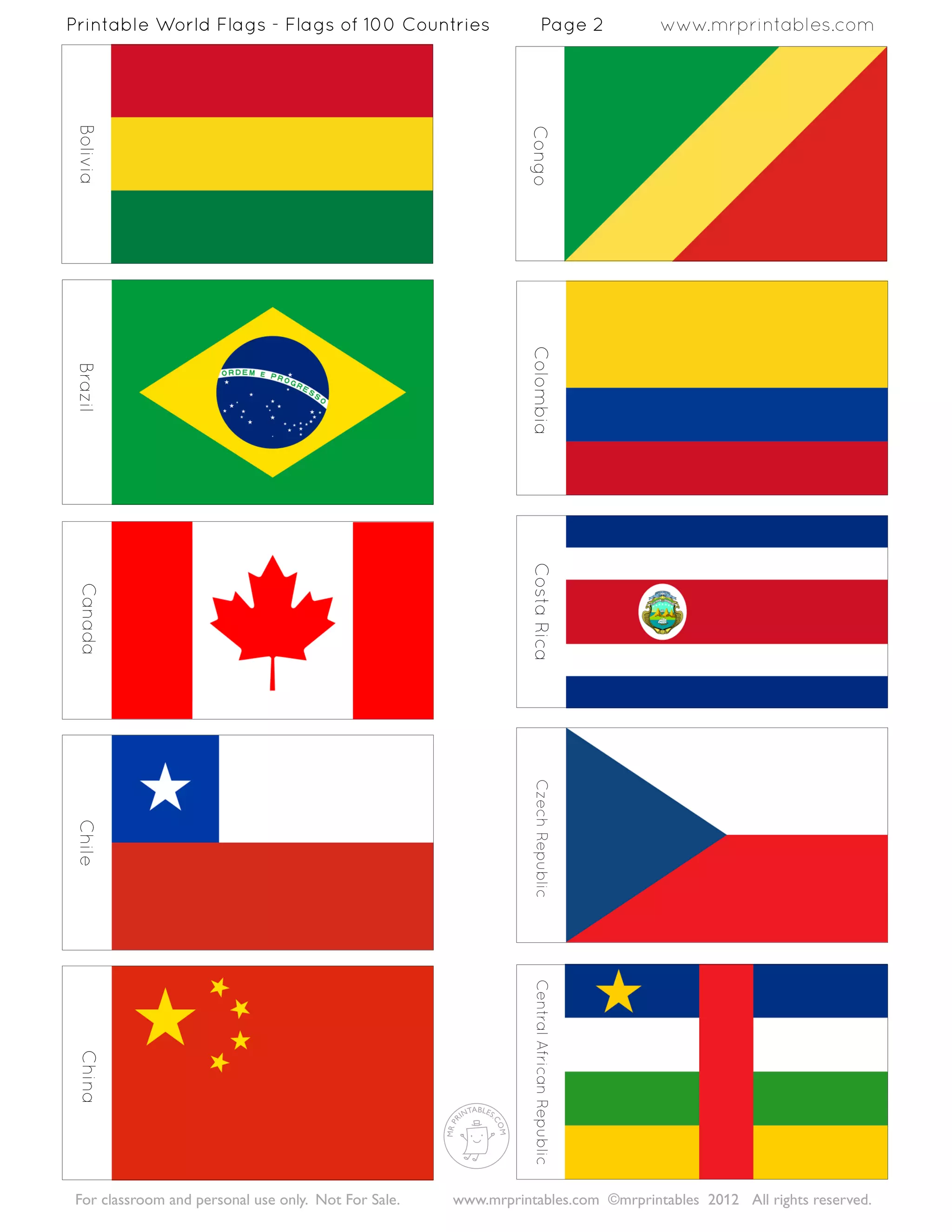 Mrprintables world-flags-bunting | PDF
