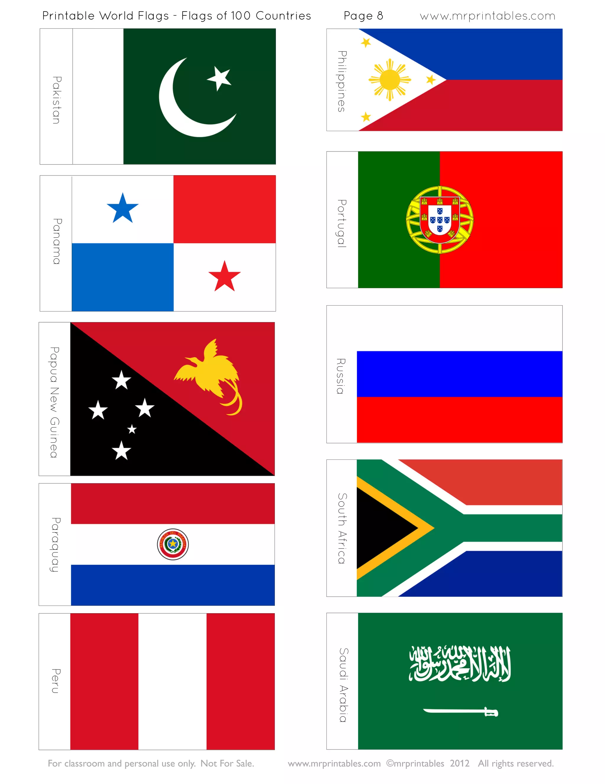 Mrprintables world-flags-bunting | PDF