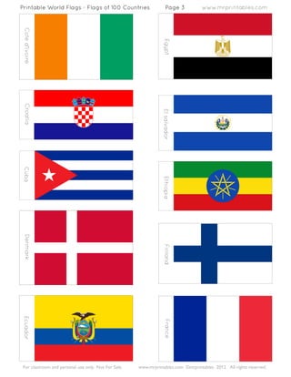 Mrprintables world-flags-bunting | PDF