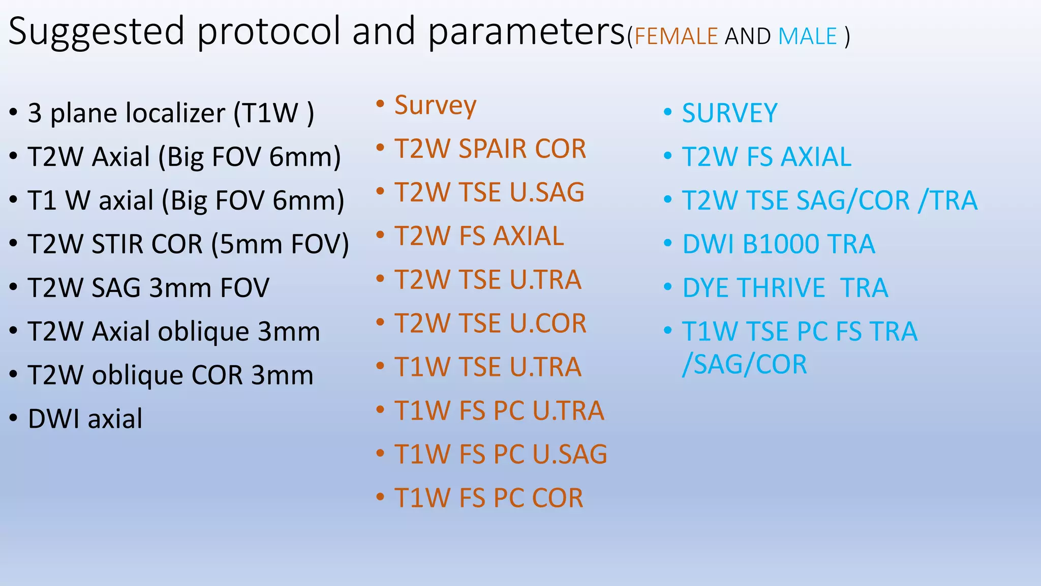 Mr procedure of pelvis and hip joint | PPTX