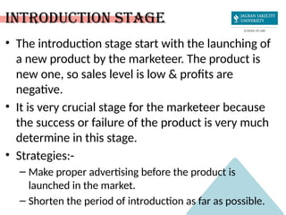 Product Life Cycle in Marketing Research | PPTX